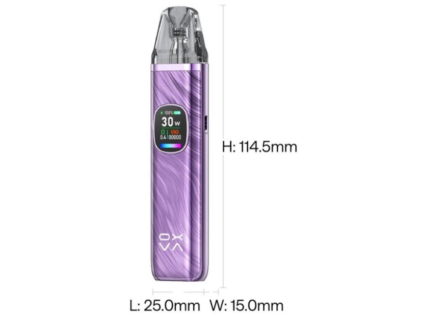 OXVA Xlim Pro 2 elektronická cigareta 1300mAh Brown Python :: Ecigarety ...